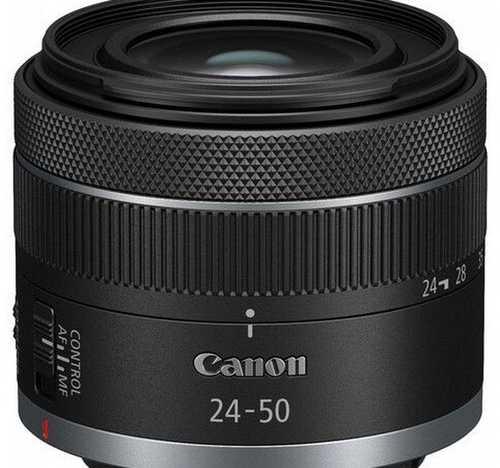 Объектив Canon RF 24-50mm F4.5-6.3 IS STM