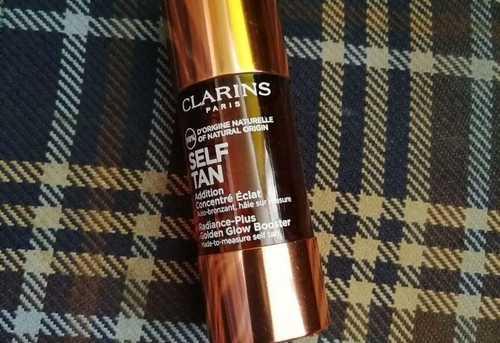 Капли Clarins для загара