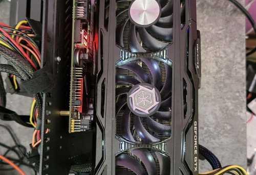 Видеокарта inno3d Herculez ichill GTX 1080 ti