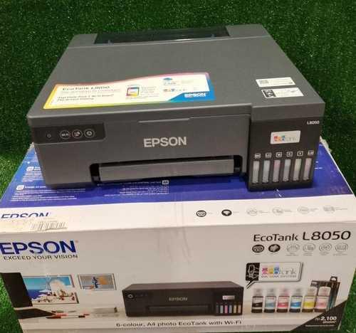 Принтер струйный Epson L8050