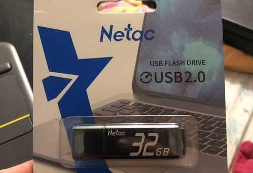 Флешка Netac 32GB USB 2.0