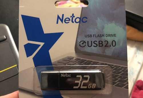 Флешка Netac 32GB USB 2.0