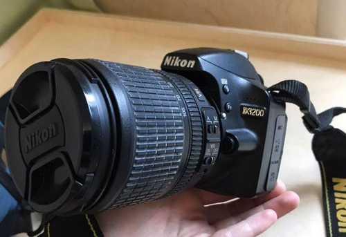 Продам фотоаппарат Nikon3200 ; обьектив 18-105 ;