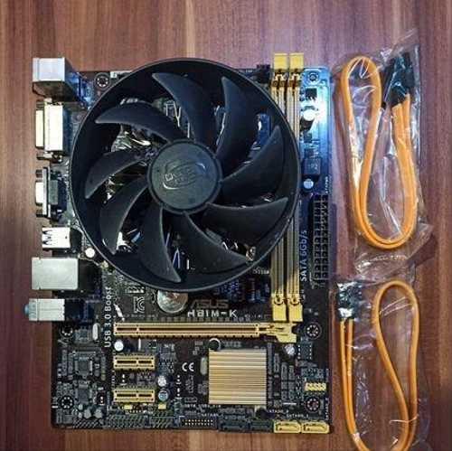 Xeon 1220v3/asus H81M-K