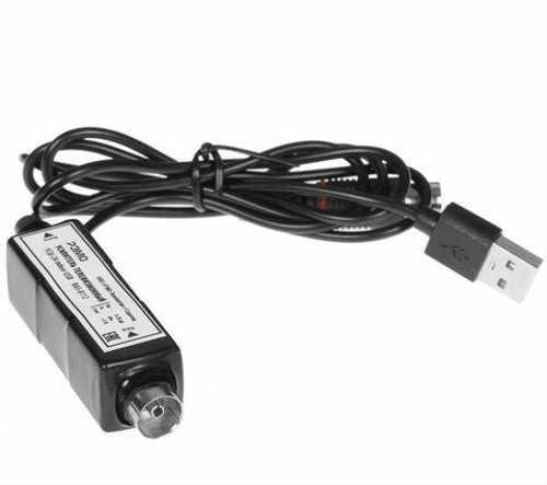 Усилитель тв сигнала рэмо усш-2А-USB indoor