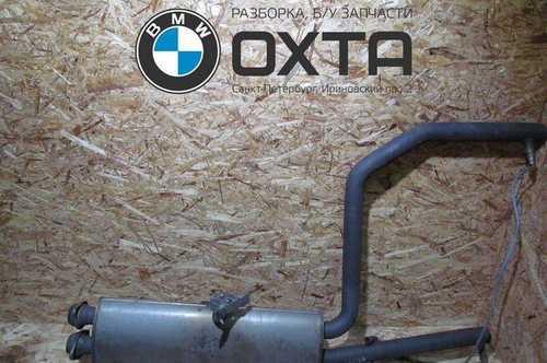 18307541220 Средний глушитель BMW X5 E53 4.4 N62