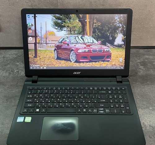 Мощный Acer на GF 920MX / Ssd 256 / 8 Ram