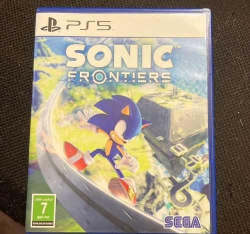 Sonic frontiers ps5 диск