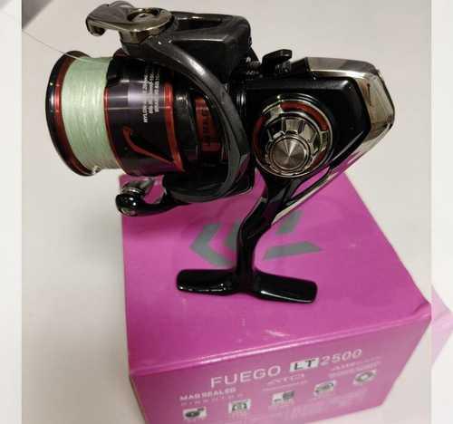 Катушка daiwa fuego Lt 2500