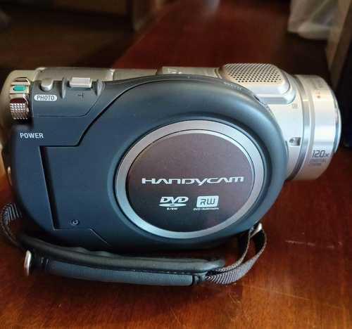 Видеокамера sony handycam DCR-DVD505E