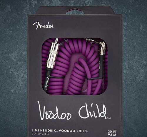 Fender Hendrix Voodoo Child Cable Pur, кабель