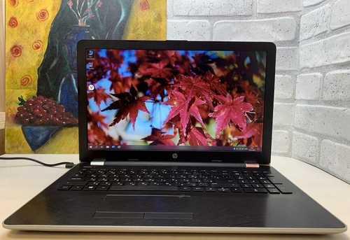 Производительный ноутбук HP, Full HD, 6 Gb