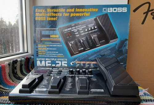 Гитарный Процессор Boss ME-25