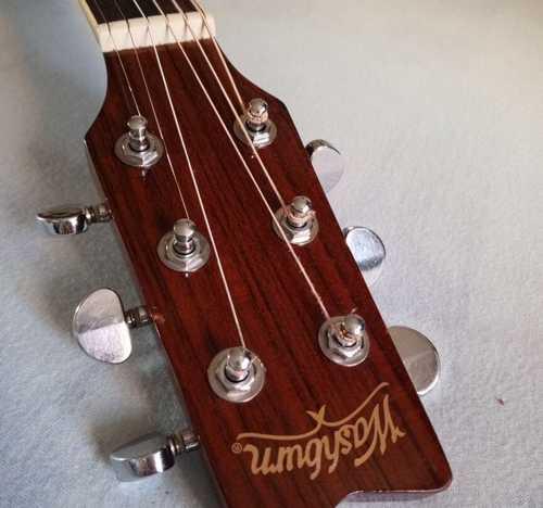 Акустическая гитара Washburn d 11