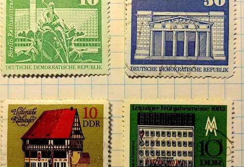 Почтовые марки ГДР