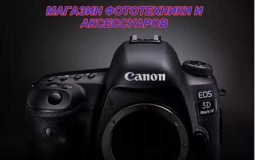 Canon EOS 5D Mark IV Body