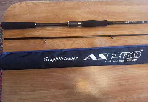 Спиннинг Спиннинг Graphiteleader Aspro gaps 802M