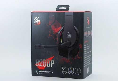 Игровая гарнитура A4Tech Bloody G260P