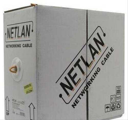 Кабель витая пара netlan EC-UU004-5E-lszh-OR