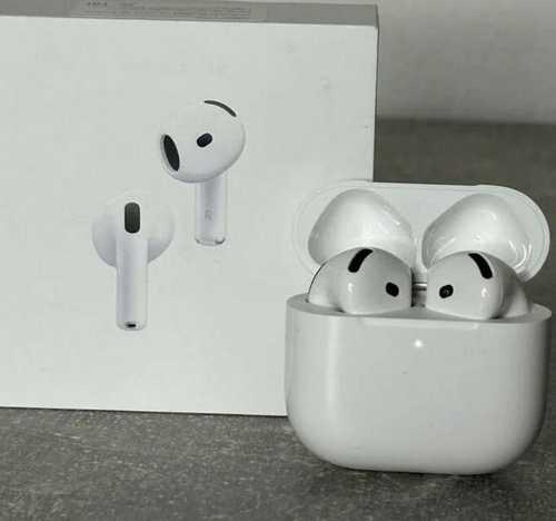 Наушники apple airpods 4 с шумоподавлением бу