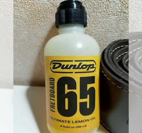 Dunlop 6554 Formula 65 Лимонное масло для грифа