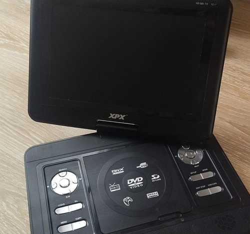 Портативный телевизор медиаплеер XPX EA-1269D