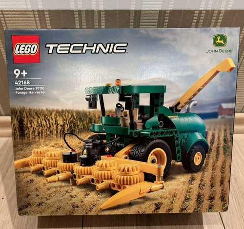 Lego Technic Техник Комбайн John Deere 9700