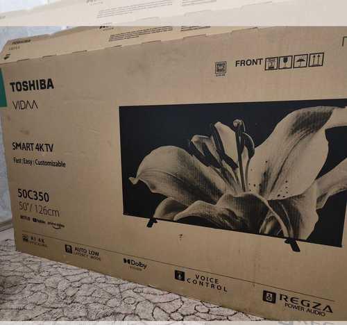 Телевизоры Toshiba 55 и 50