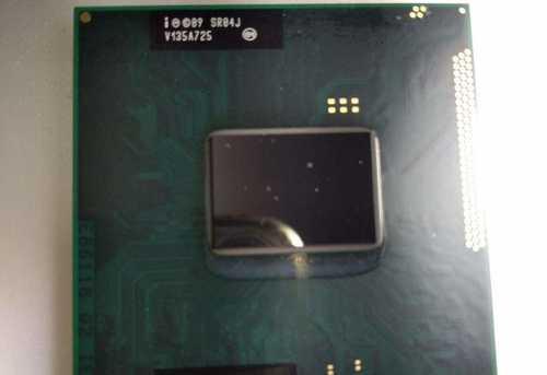 Процессор для ноута intel core i3 sr04j