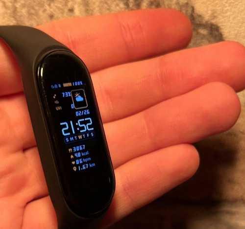 Фитнес браслет xiaomi mi band 5