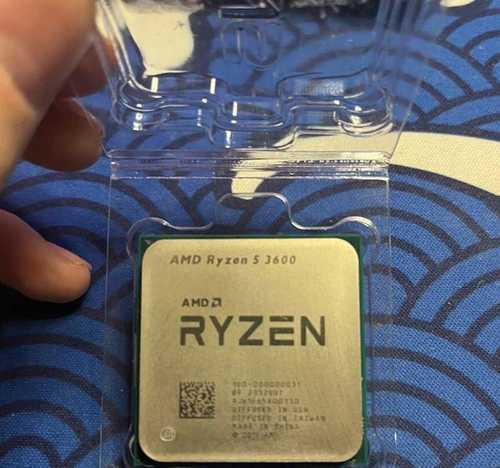 Процессор AMD Ryzen 5 3600 OEM 6 x 3.6 ггц