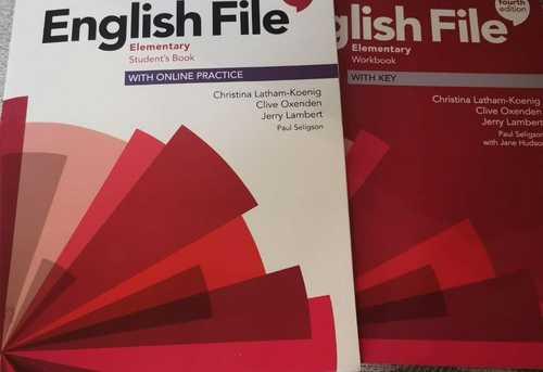 English file elementary 4е издание