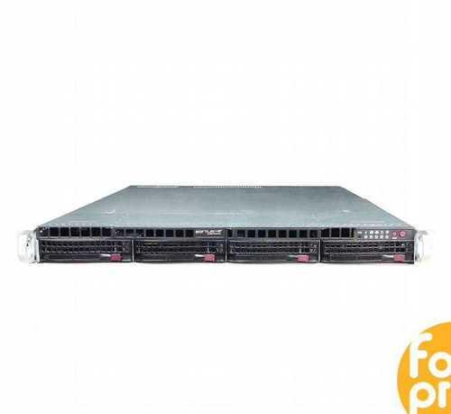 Сервер Supermicro 819 4LFF 2xE5-2667v4 128GB