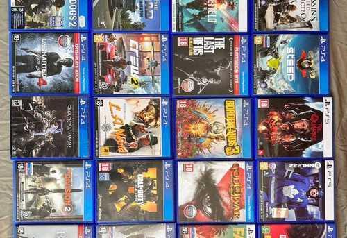 Sony PlayStation 4 игры для приставки