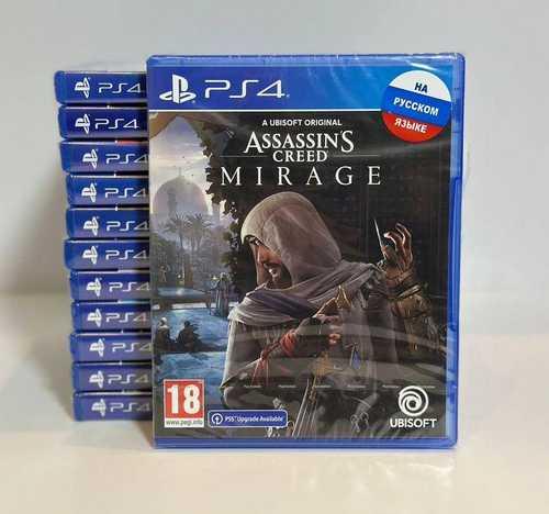 Assassins Creed Mirage (Русская версия) UAE(PS4)