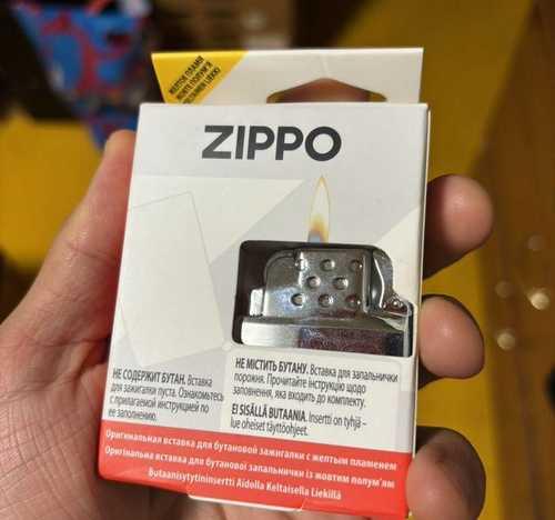 Газовый инсерт zippo Желтое Пламя 65809