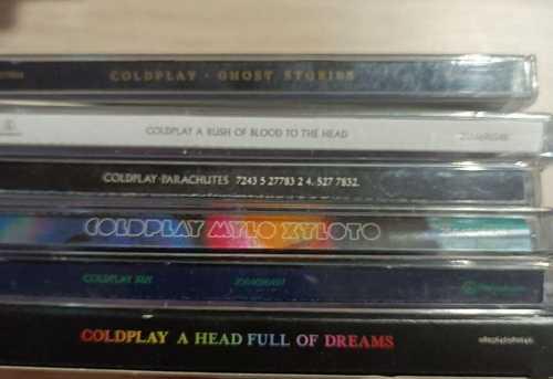 Coldplay cd оригинальные диски