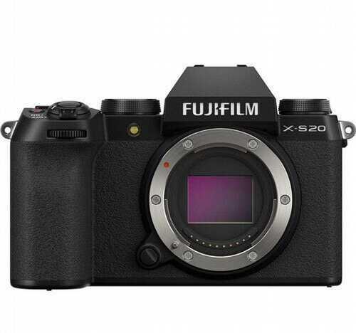 Fujifilm X-S20