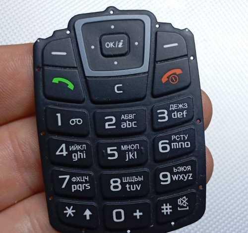 Samsung sgh C260. Клавиатура. Новая. Ориг