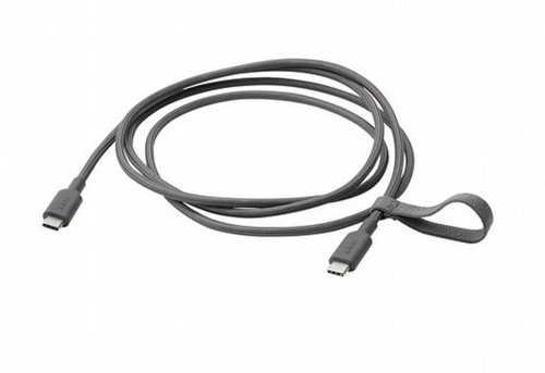 Икеа+apple кабель USB-C–USB-C, 1.5 м