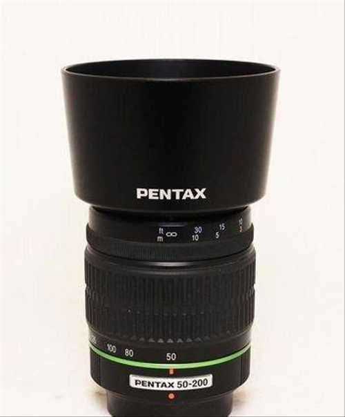 Объектив Pentax DA 50-200 mm F/4-5,6 ED