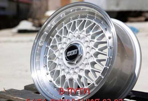 BBS RS r15 4*100 / 4*114.3 7J ET25 Silver ML