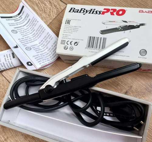 Щипцы-гофре BaByliss Pro