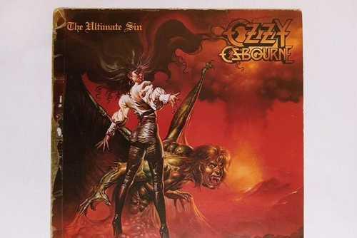 LP Ozzy Osbourne - The Ultimate Sin Holland 1986г