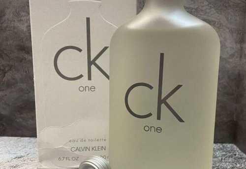 Calvin klein One 100ml (Евро lux )