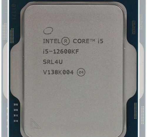 Процессор intel core i5 12600kf