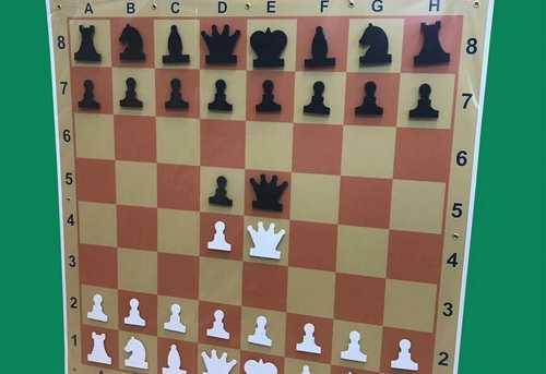 Шахматы демонстрационные Классика 43х43 см