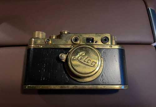 Плёночный фотоаппарат leica (зоркий) винтаж