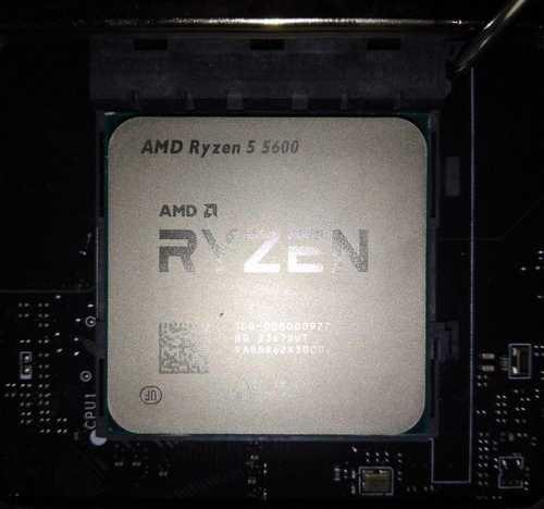 Процессор Ryzen 5 5600