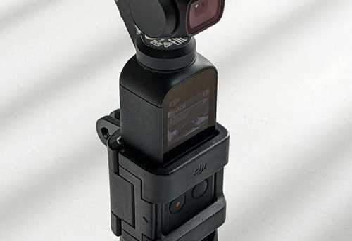 Экшен камера Dji Osmo Pocket, отличный комплект